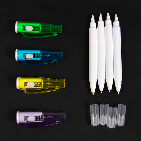 Buy Wholesale China 3 in 1 Invisible Pen & LED Invisible Light ...
