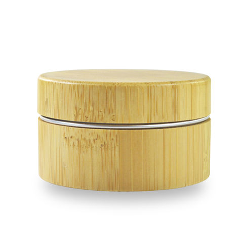 Buy Wholesale China Bamboo Cosmetic Containers Bamboo Cosmetic ...