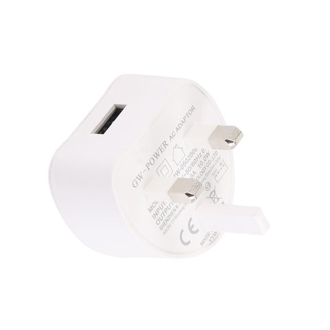 Buy Wholesale China British Power Adapter 12w Dc Usb Adapter Travel ...