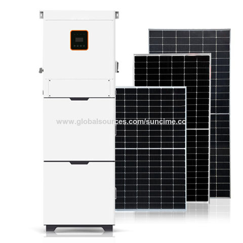 Buy Wholesale China Invt Hybrid Solar System Off Grid Inverter Battery ...