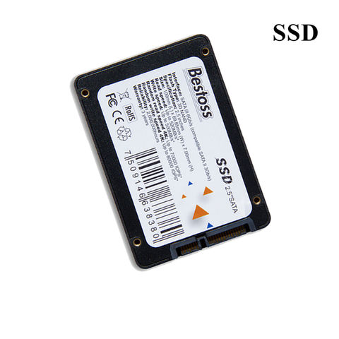 2.5 Inch Sata Ssd ,solid State Drive Ssd With Black Shell 128gb-2tb ...