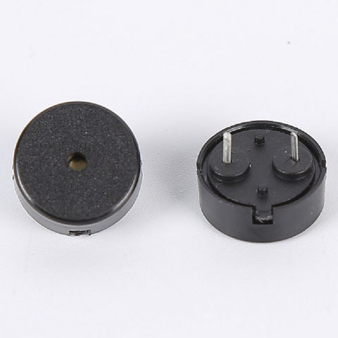 Buy Wholesale China Dia12mm Pitch6.5mm Piezo Pin Type Buzzer For Etc ...