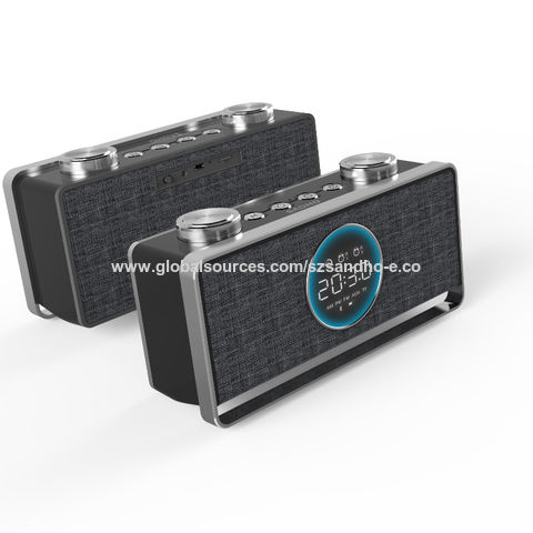 Buy Wholesale China Fm Radio / Alarm Clock / Time Clock / Memory Card ...