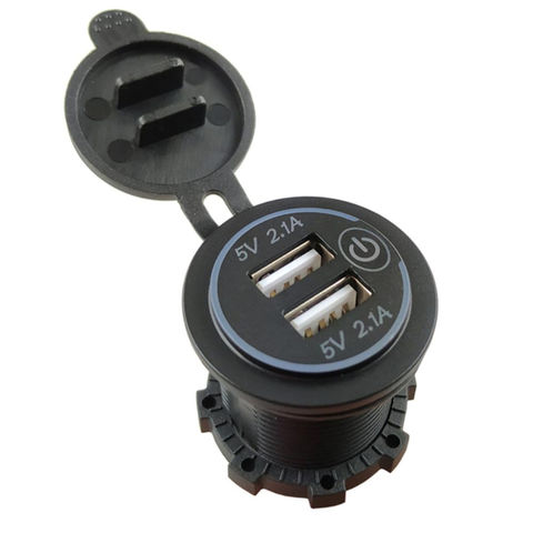 Buy Wholesale China 4.2a Dual Usb Charger Socket Fast Charging Power ...