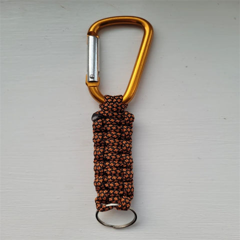 Buy Wholesale China High Quality 550 Paracord Rope Knot Box Keychain ...