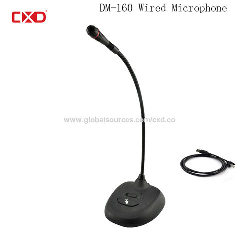 Buy Wholesale China USB Flexible Gooseneck Control Center Mic,Radio ...