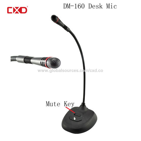 Buy Wholesale China Usb Flexible Gooseneck Control Center Mic,radio ...
