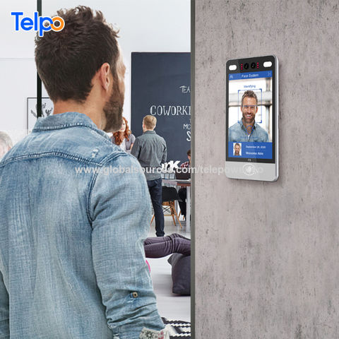 Buy Wholesale China 8-inch Nfc Dual Lens Camera Face Recognition ...