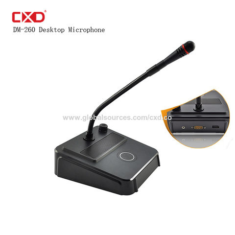 Buy Wholesale China Adjustable Gooseneck Mic, For Dispatch Center, For ...
