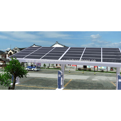 Buy Wholesale China Pv Carport Solar Power Car Canopy Solar Parking ...