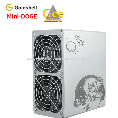 Home Mining Machine Goldshell Mini-Doge Asic Miner For LTC ...