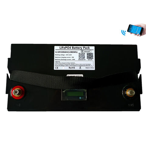 Buy Wholesale China 12v Rv Lithium Battery 24v Lithium Battery 12v ...