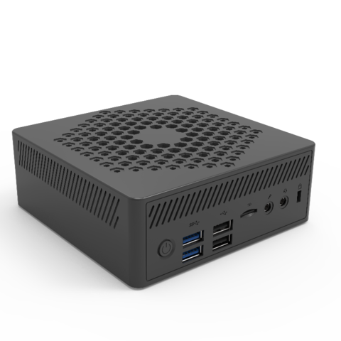 Buy Wholesale China Mini Pc Jasper Lake Ac8-n6005 Fanless 2*sodimm Ddr4 ...