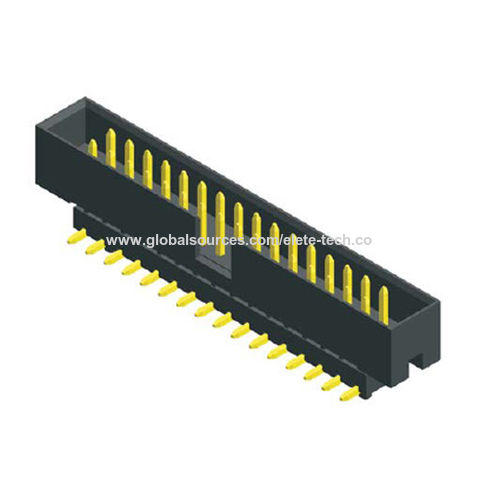 Buy Wholesale China 2.0mm 0.079'' Pitch Shrouded Box Header, Pcb Header ...