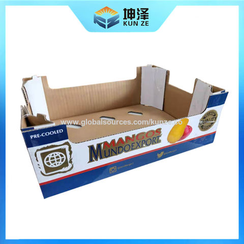 Buy Wholesale China Hot Sale Corrugated Carton Customized Printing High ...