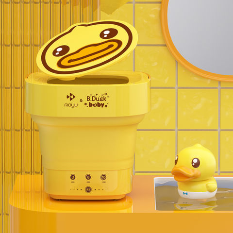 Buy Wholesale China Folding Mini Washing Machine Household Portable ...