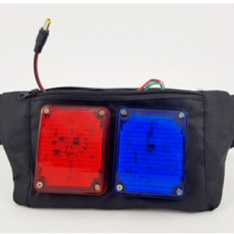 Buy Wholesale China Multi-function Safety Flash Warning Belt Police ...