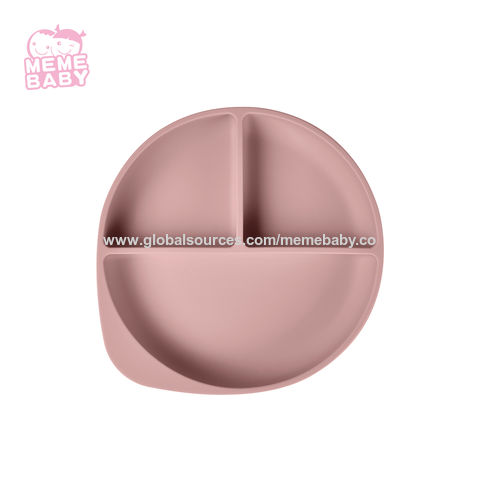 Buy Wholesale China Baby Plate Silicone Baby Plate Bpa Free Divided ...