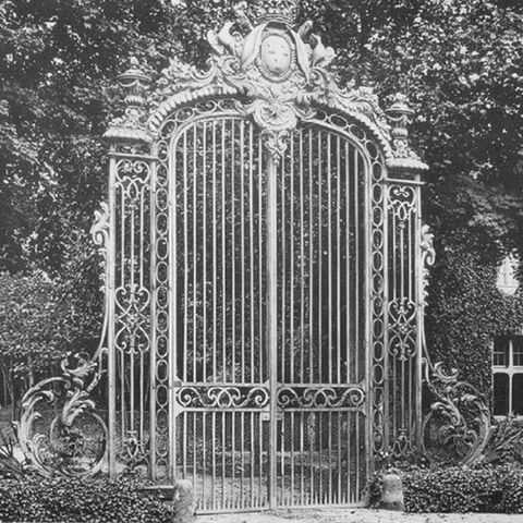 Buy Wholesale China European Classic Luxury Wrought Iron Gate ...