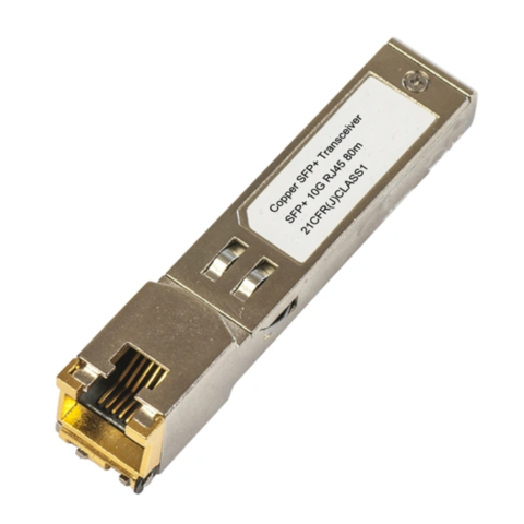 Buy Wholesale China 10g Copper Sfp+ Optical Transceiver Rj45 80m Copper ...