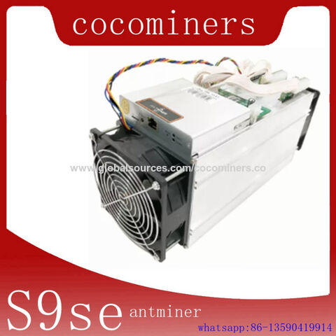 Buy Wholesale China Antminer Bitcoin S9se Btc Mining Machine Antminer ...