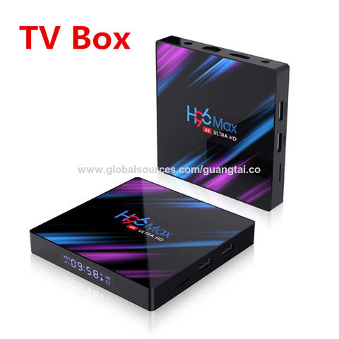 Buy Wholesale China H96 Max Smart Tv Box 4k Android Tv Box Rk3318 4gb ...