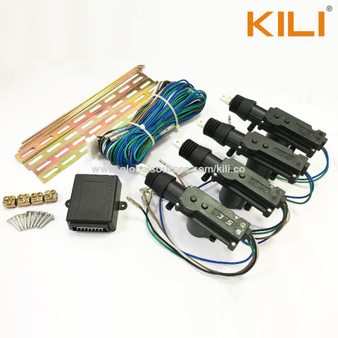 Buy Wholesale China Dc12v 4 Doors Car Central Door Lock System, 2 ...