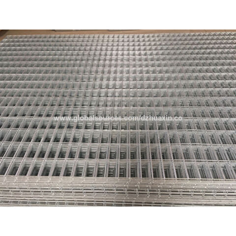 Buy Wholesale China Concrete Reinforcement Welded Panel Sheet, 193 Mesh ...