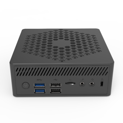 Buy Wholesale China Mini Pc Jasper Lake Ac8-n6005 Fanless Pc 2*sodimm ...