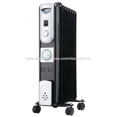 Buy Wholesale China Oil Filled Radiator With Adjustable Thermostat ...