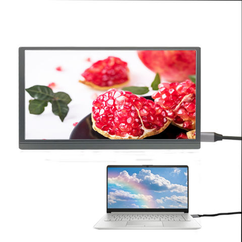 Buy Wholesale China 4k High Resolution Portable Monitor 15.6 Inch For ...
