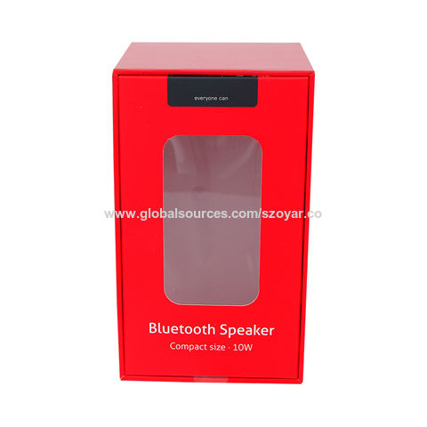Buy Wholesale China Custom Bluetooth Speaker Paper Packaging Box Custom ...