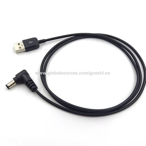 Buy Wholesale China Dc Jack Power Cable Usb Am To Dc Male Plug Cable 1m ...