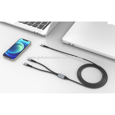 Buy Wholesale China Right Angle Type C Cable Nylon Braided Usb A To Usb ...