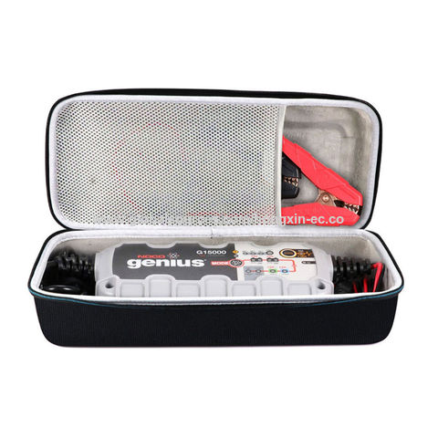 EVA Hard Case for Lithium Jump Starter Battery Pack - with Mesh Pocket ...