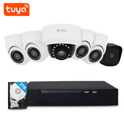 Buy Wholesale China Smart Home Security Kits 2-4mp Cctv Camera System ...