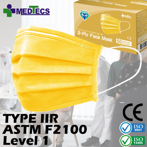 Buy Wholesale Taiwan 3 Layers Surgical Disposable Face Mask 50 Pcs ...