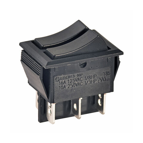 Factory Direct High Quality Taiwan Wholesale 6p Rocker Switch (dpdt) On ...