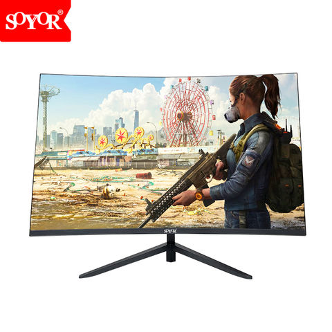 Buy Wholesale China 21.5"24"27"32" Curved Computer Monitor 4k Led ...