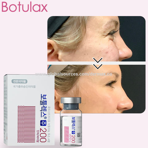 Buy Wholesale China Botox In A Bottle Botulax' 100 Unit Instructions ...