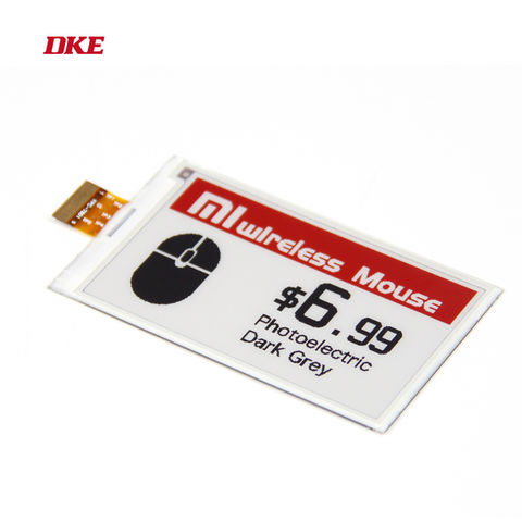 Buy Wholesale China 3.1inch 168(h)*296(v) E Ink E Paper Tri Color ...