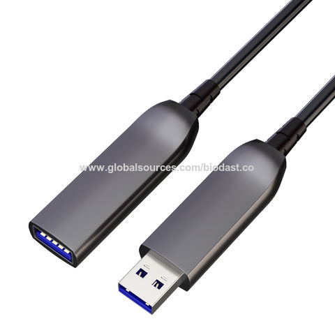 Buy Wholesale China 10 Meters Usb3.2 Fiber Active Optical Extension ...