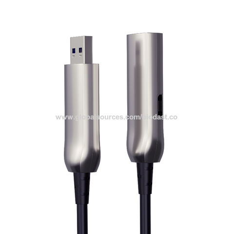 Buy Wholesale China 15 Meters Usb3.2 Fiber Active Optical Extension ...