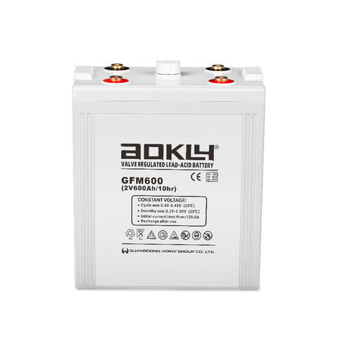 Buy Wholesale China 2v600ah Lead Acid Battery 18 Years Using Life ...