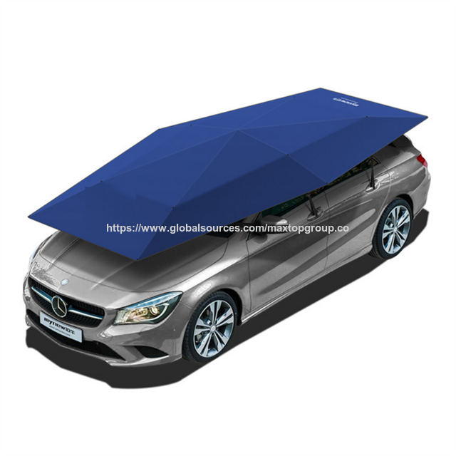Buy Wholesale China New Design Anti-uv Automatic Folding Sun Shade ...