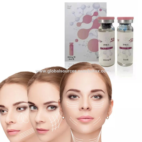 Buy Wholesale China Sculptra 5d Plla Pcl Collagen Filler Injection Face ...