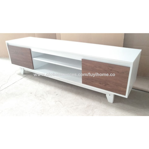 Buy China Wholesale Modern Nordic Style Living Room Wooden Tv Stand ...