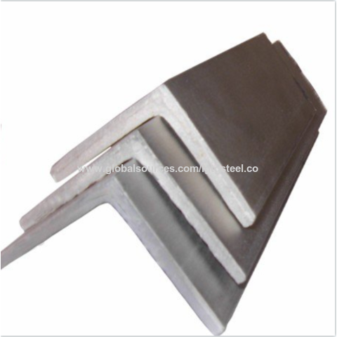 Buy Wholesale China Hot Rolled Ss Equal Angle Steel Bar 304 304l 316 ...