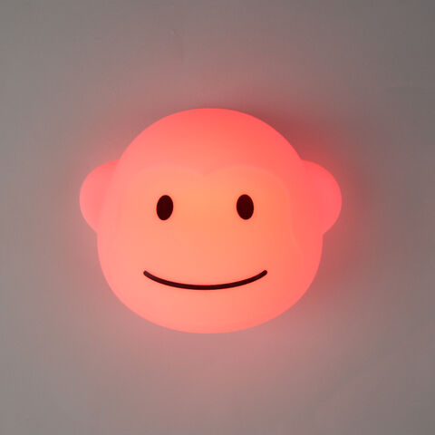 Buy Wholesale China Clap Monkey Silicone Wall Lamp Cartoon Bedroom Led ...