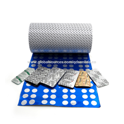 Aluminum Film For Pharmaceutical Use Ptp Package,custom Made Ptp ...